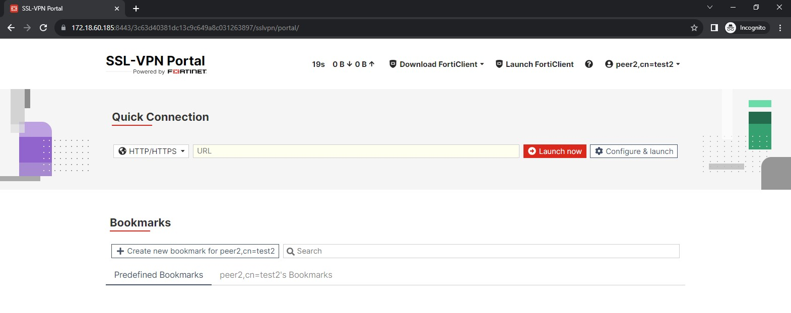 RADIUS integrated certificate authentication for SSL VPN | FortiGate / FortiOS 7.6.2 | Fortinet ...